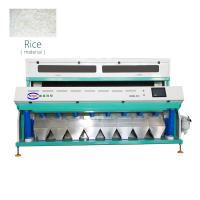 China Intelligent 14T Optical Rice Colour Sorting Machine For Raw Granules for sale