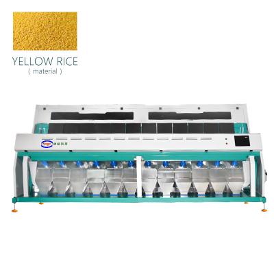 Cina dispositivo preciso di selezione del selezionatore di colore del riso del seme degli scivoli 28t/H 768 in vendita
