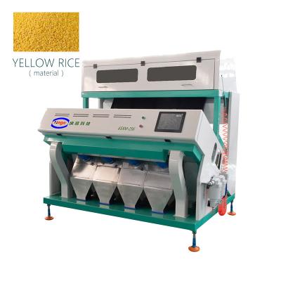 Cina Accuratezza migliore selezionatore di colore del riso di elaborazione di immagini della macchina fotografica 2.5KW di RGB in vendita