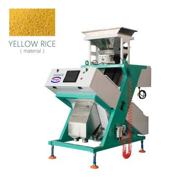 China CCD da câmera de cor completa com o classificador da cor do ARROZ de 5400 pixéis à venda