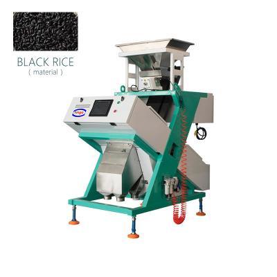 Cina 64 blocco della macchina del selezionatore di colore del riso del grano degli scivoli 1500KGS anti in vendita