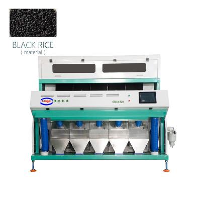 Cina 8t/H 320 fa scendere il selezionatore per mezzo di uno scivolo di colore del riso delle arachidi con l'alimentatore del vibratore in vendita