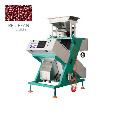 Cina 64 selezionatore di colore del CCD degli scivoli 1500KGS, Bean Sorting Machine in vendita