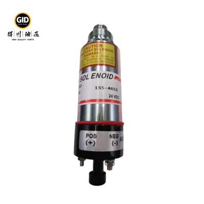 China Excavator Solenoid Valve Hydraulic Control Valve For Construction Machinery Stable Performance for sale