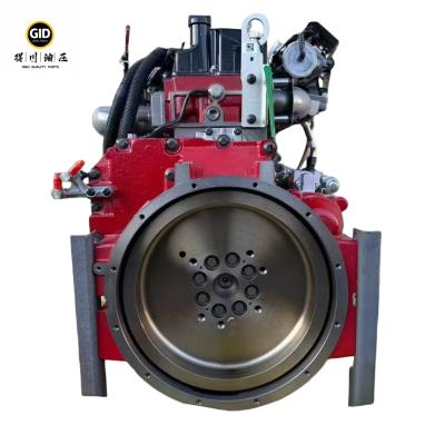 China Excavator Engine Replacement QSF3.8 T3 TC125 Durable Engine Parts High Quality Heavy Duty Components For Construction Machines for sale