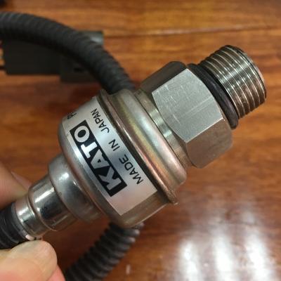 Cina Kato High Pressure Sensor Switch, pressostato dell'olio 24V per l'escavatore in vendita