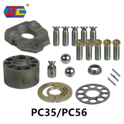 中国 小松の坑夫のためのPC35 PC56の掘削機の油圧ポンプの部品708-3S-00512 販売のため