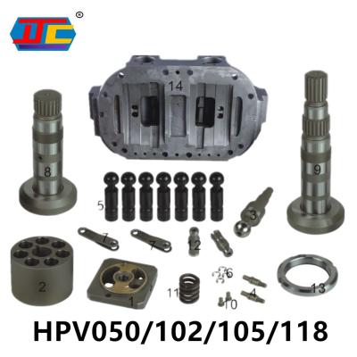 中国 HPV050掘削機の油圧ポンプの部品、HPV102 HPV105 HPV118日立の修理用キット 販売のため