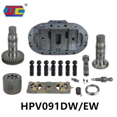 中国 EX220-2掘削機の油圧ポンプの部品HPV091DW HPV091EW、日立前の200部品 販売のため