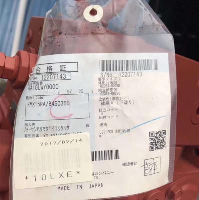 Cina KMX15 RA  Control Valve B45036D per CLG936 SC360 FR330 in vendita