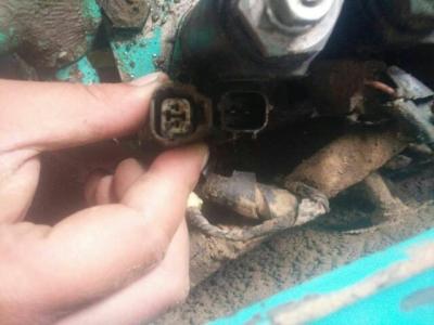 Cina ISO9001 escavatore Solenoid Valve YN35V00020F1 per l'escavatore di SK200-6 Kobelco in vendita