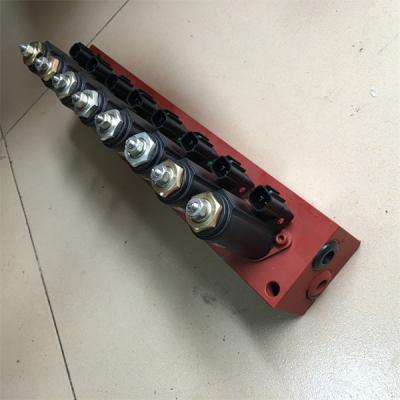Cina ISO9001 escavatore Solenoid Valve YN35V00020F1 per l'escavatore di SK200-6 Kobelco in vendita