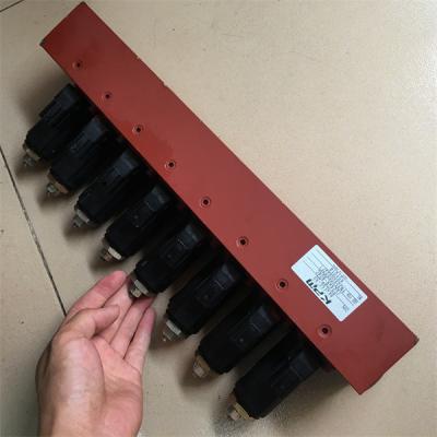 Cina ISO9001 escavatore Solenoid Valve YN35V00020F1 per l'escavatore di SK200-6 Kobelco in vendita