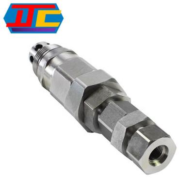 Cina Escavatore idraulico Relief Valve, R335 Hyundai Digger Parts in vendita