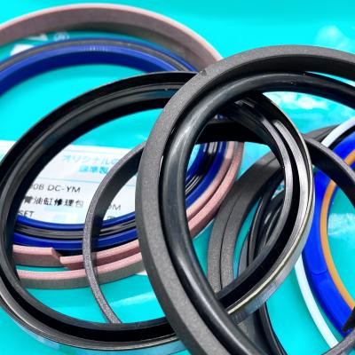 China Excavator Sany Boom Cylinder Seal Kit For  SY215-8 Durable for sale