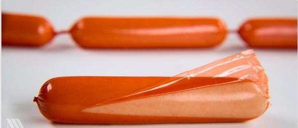 Quality Transparent Nylon PA/PE shirred Plastic Sausage Casings for sale