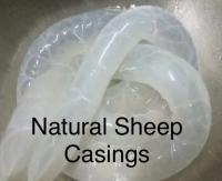 China Natural Sheep Casing 18-22mm Halal Certified for Sausage Production for sale