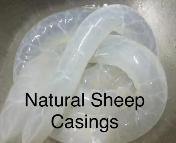 Quality NATURAL SHEEP CASING for sale
