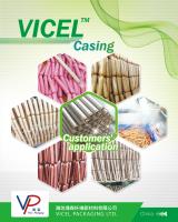 China Industrial Cellulose Casings for Sausage & Ham Production - Small & Large Caliber Options with Enhanced Durability for sale