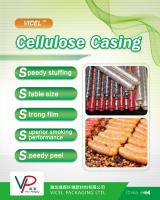 China Industrial Cellulose Casings for Sausage & Ham Production - Small & Large Caliber Options with Enhanced Durability for sale