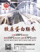 China Collagen Casing for Sausage Production - 26mm to 38mm Diameter Range for Chinese and Western Sausages for sale