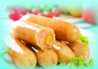 China Collagen Casing for Sausage Production - 26mm to 38mm Diameter Range for Chinese and Western Sausages for sale