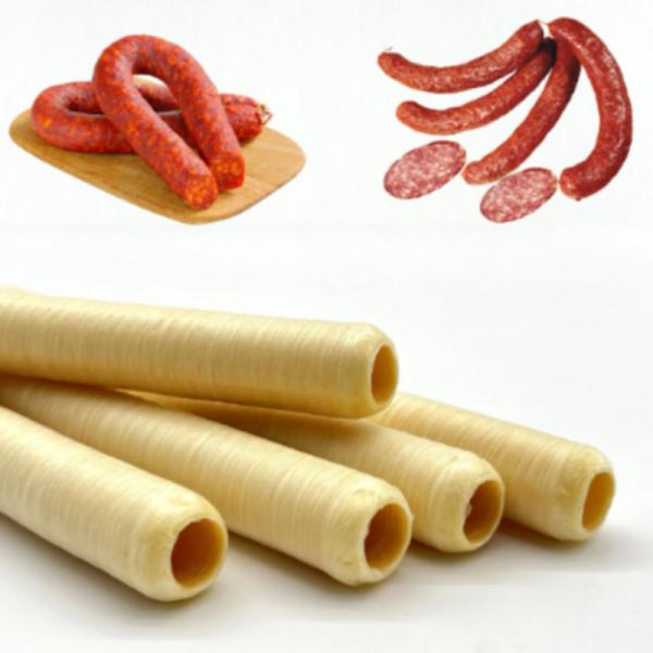 Quality Artificial Edible Halal Collagen Sausage Casings for sale