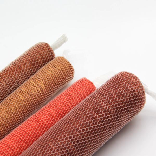 Quality Transparent Nylon PA/PE shirred Plastic Sausage Casings for sale