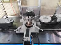 China Curved Ventilation Duct Air Duct Machine Rubber Ring Forming Machine 80-300mm 5KVA for sale