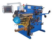 China Semi Automatic Longitudinal Straight Seam Steel Drum Welding Machine 100KVA 0.3-1.0mm for sale