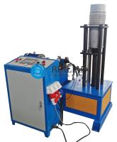 China Air Duct Corrugating Machine 2KVA for Galvanized Steel 0.2-0.8mm for sale