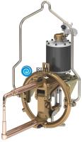 China Custom Servo Clamp Welder for 0.2-2.0mm Galvanized Steel Sheet Metal Welding for sale