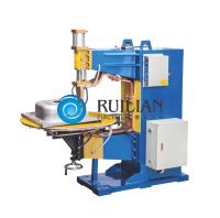 China Ventilation Pipe Resistance Welding Machine OD 25-300mm 30KVA for sale