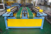 China Air Duct Machine Automatic apron coughing machine for sale