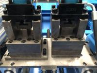 China Air Duct Machine Automatic apron coughing machine for sale