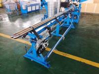 China Air Duct Machine Automatic apron coughing machine for sale