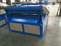 China Air Duct Machine Automatic apron coughing machine for sale