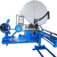 China Galvanized Steel Pressed Elbow Air Duct Machine 5KVA 80-1400mm for sale
