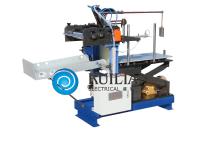 China 2KVA Automatic Duct Rolling Machine Tin Plated Sheet Curling Speed 8m/Min for sale