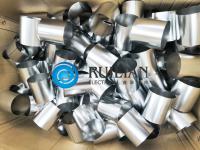 China 2KVA Automatic Duct Rolling Machine Tin Plated Sheet Curling Speed 8m/Min for sale