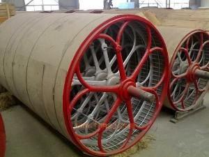 China Most professional toilet accessory Cylinder Mould paper machine for sale