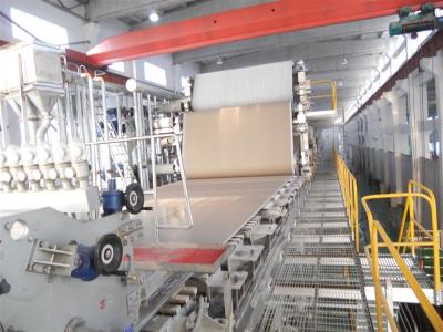 China Main product  recycled brown carton fluting kraft paper envelope making machine price for mill for sale