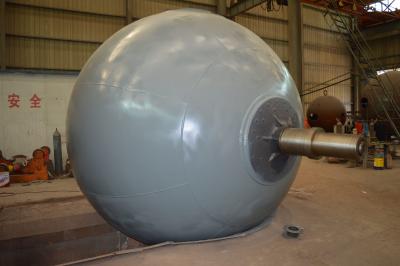 China Spherical boiler for straw pulp technology for sale