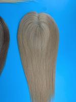 Quality Mono topper silk topper Russian hair quality women topper for hair loss high for sale