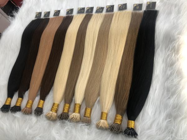 Quality Double drawn remy cuticle the longest lifespan nano hair extensions for wholesale for sale