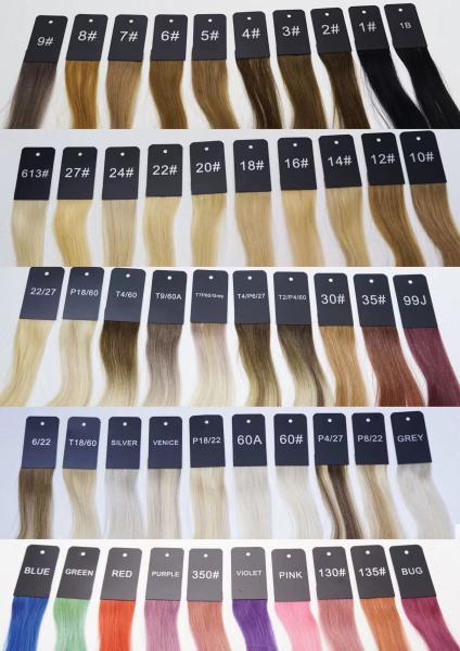 Quality Double drawn remy cuticle the longest lifespan nano hair extensions for for sale
