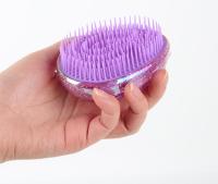 Quality Wholesale colorful comb high quality massage brush for hair extensions for sale