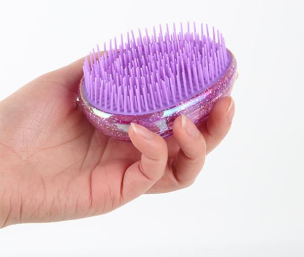 Quality Wholesale colorful comb high quality massage brush for hair extensions for sale