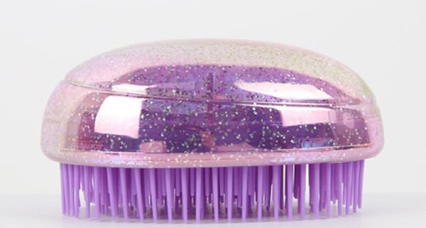 Quality Wholesale colorful comb high quality massage brush for hair extensions for sale