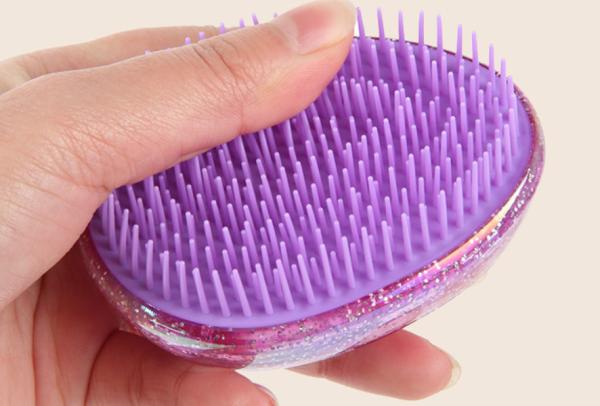 Quality Wholesale colorful comb high quality massage brush for hair extensions for sale